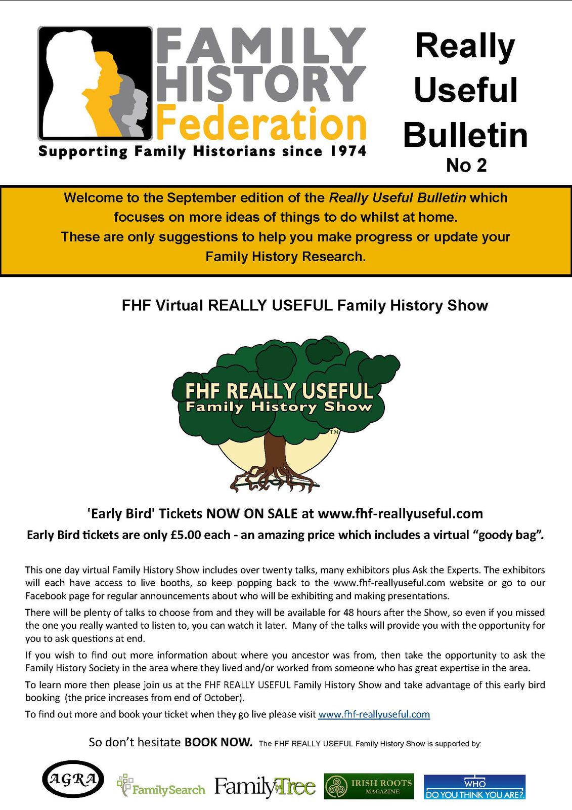 Really Useful Bulletins | Explore Your Genealogy