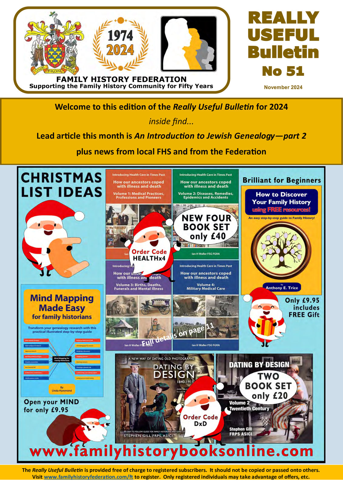 Really Useful Bulletins | Explore Your Genealogy