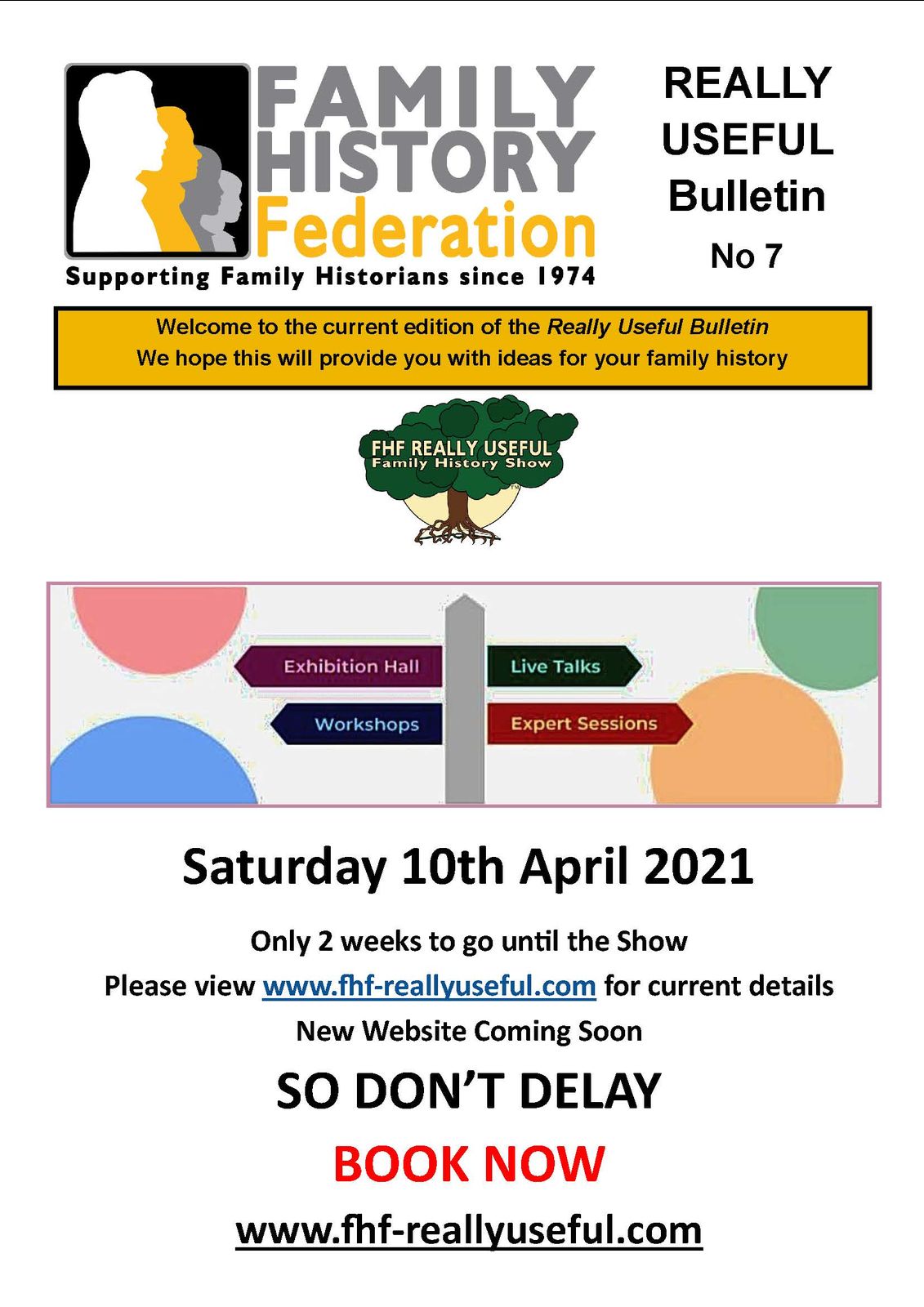 Really Useful Bulletins | Explore Your Genealogy