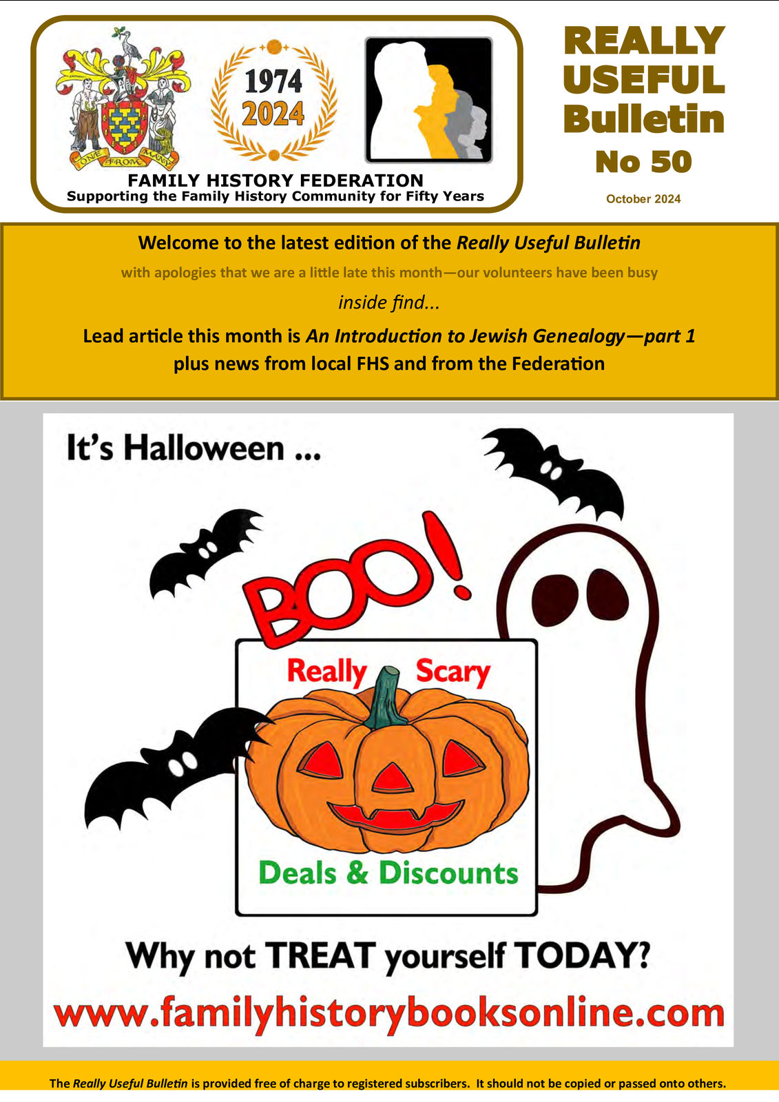 Really Useful Bulletins | Explore Your Genealogy