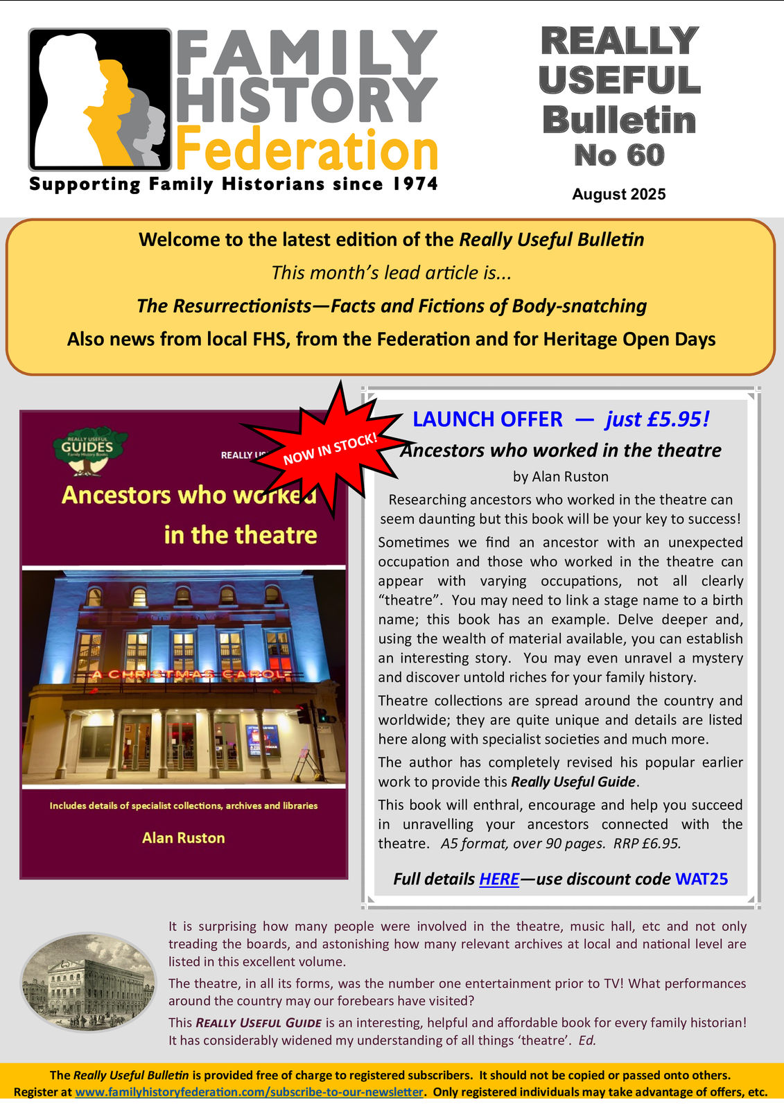 Really Useful Bulletins | Explore Your Genealogy