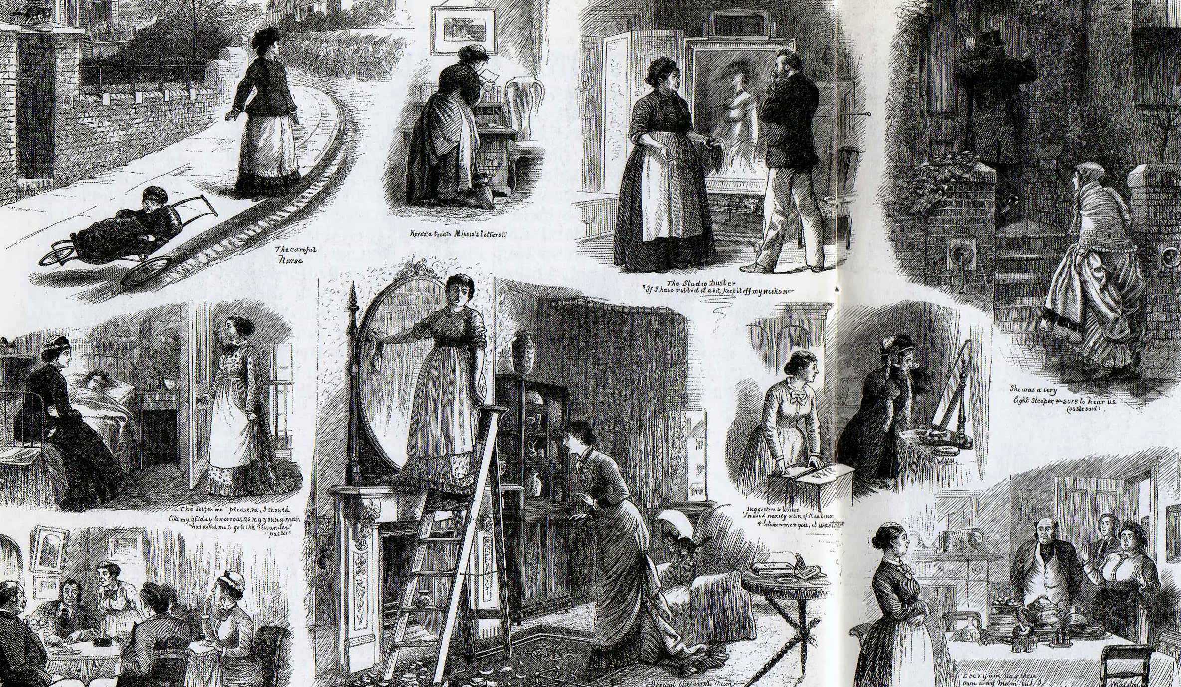 THE LIFE & TIMES OF A DOMESTIC SERVANT | Explore Your Genealogy