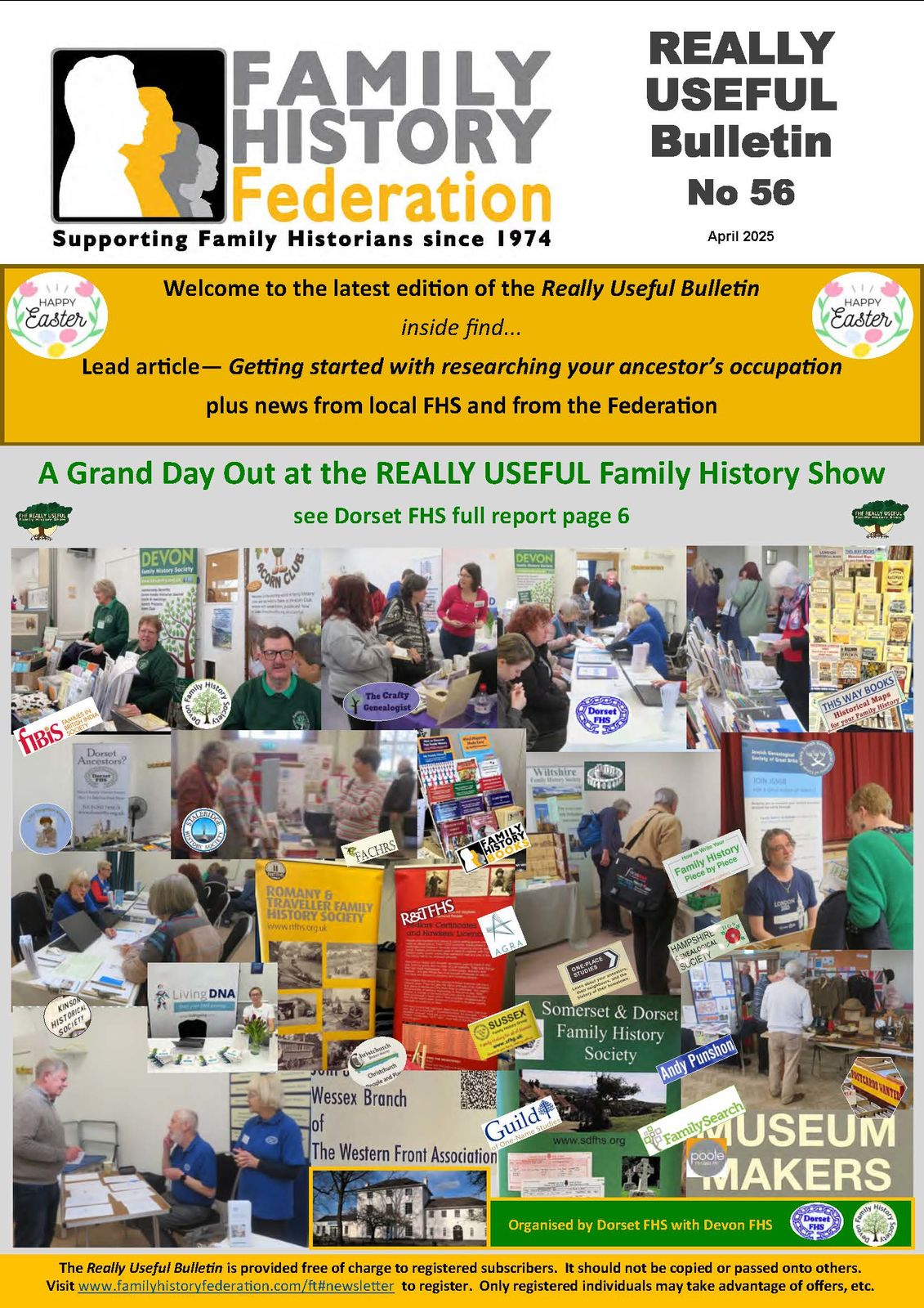 Really Useful Bulletins | Explore Your Genealogy