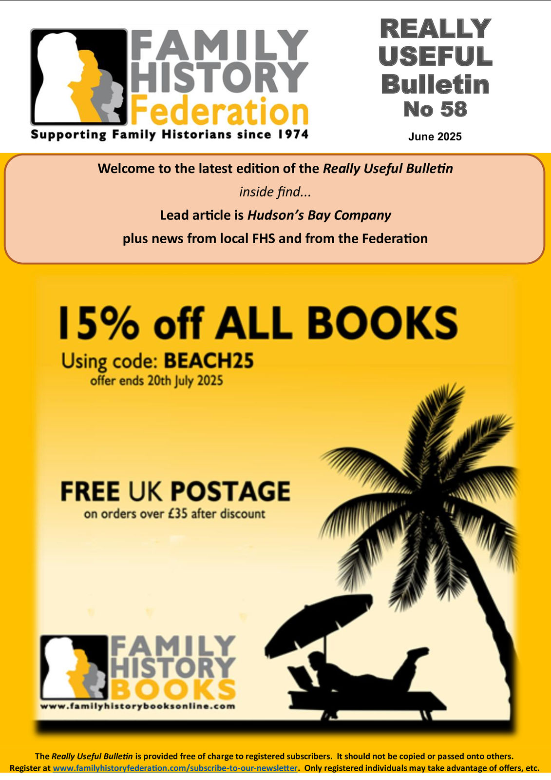 Really Useful Bulletins | Explore Your Genealogy