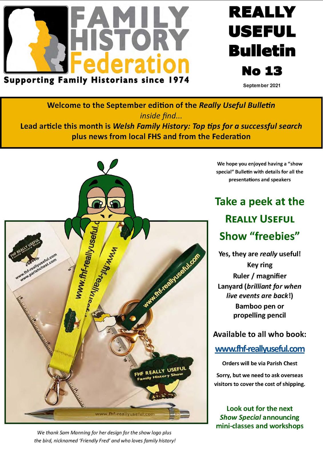 Really Useful Bulletins | Explore Your Genealogy