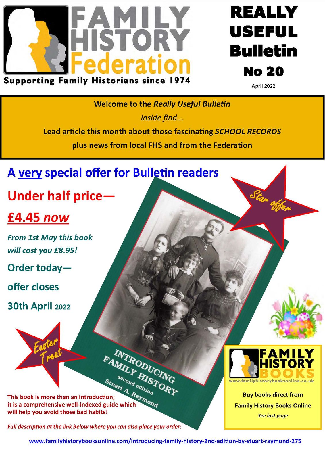 Really Useful Bulletins | Explore Your Genealogy